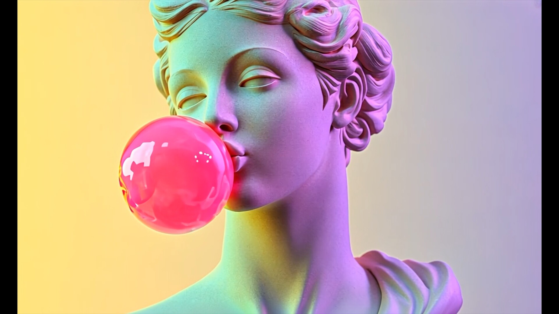 ArtStation - Visual concept video : 'GlossPop'