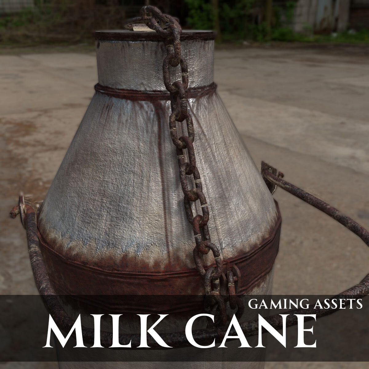 ArtStation - Milk Cane