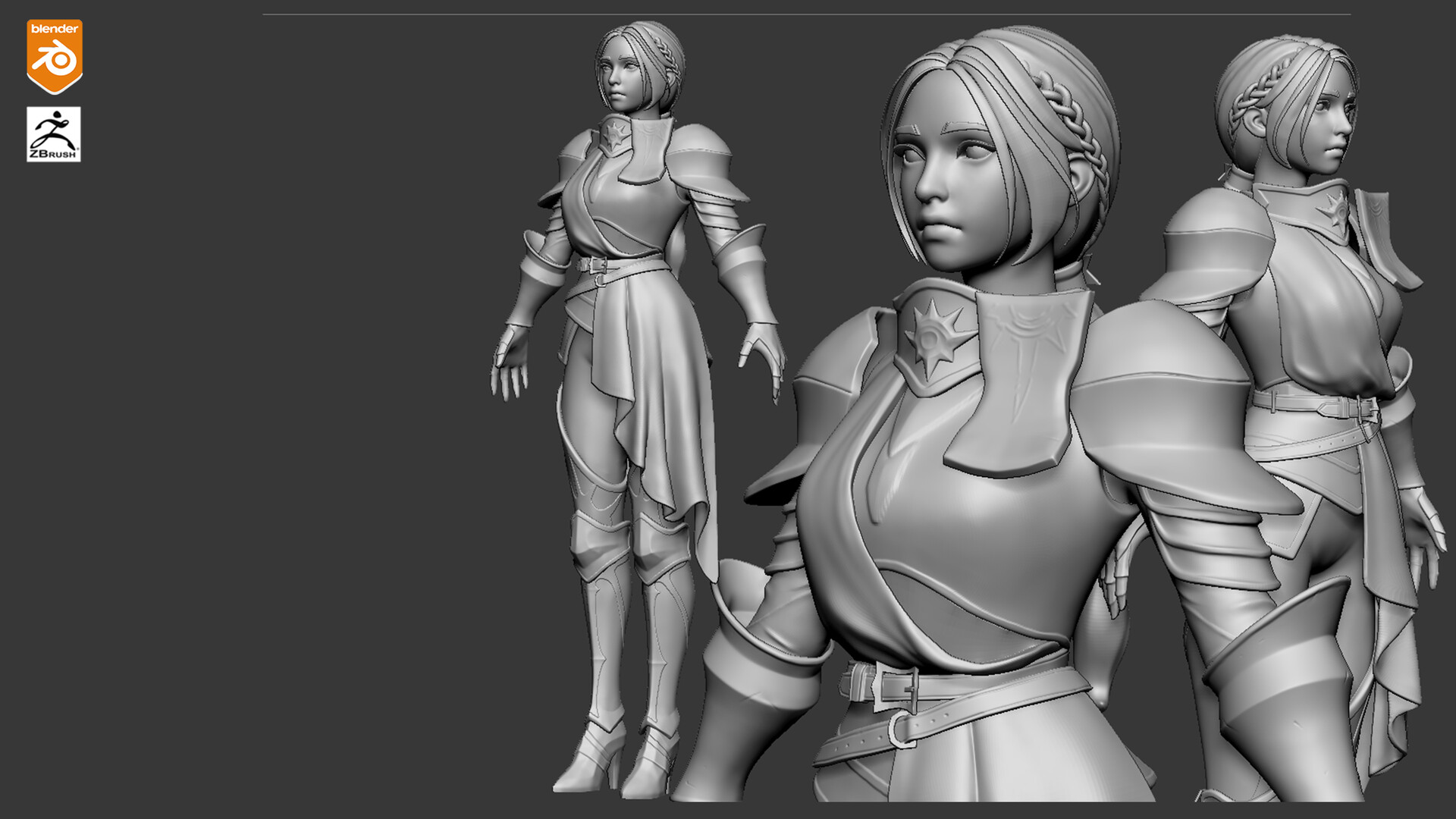 ArtStation - Stylized Character