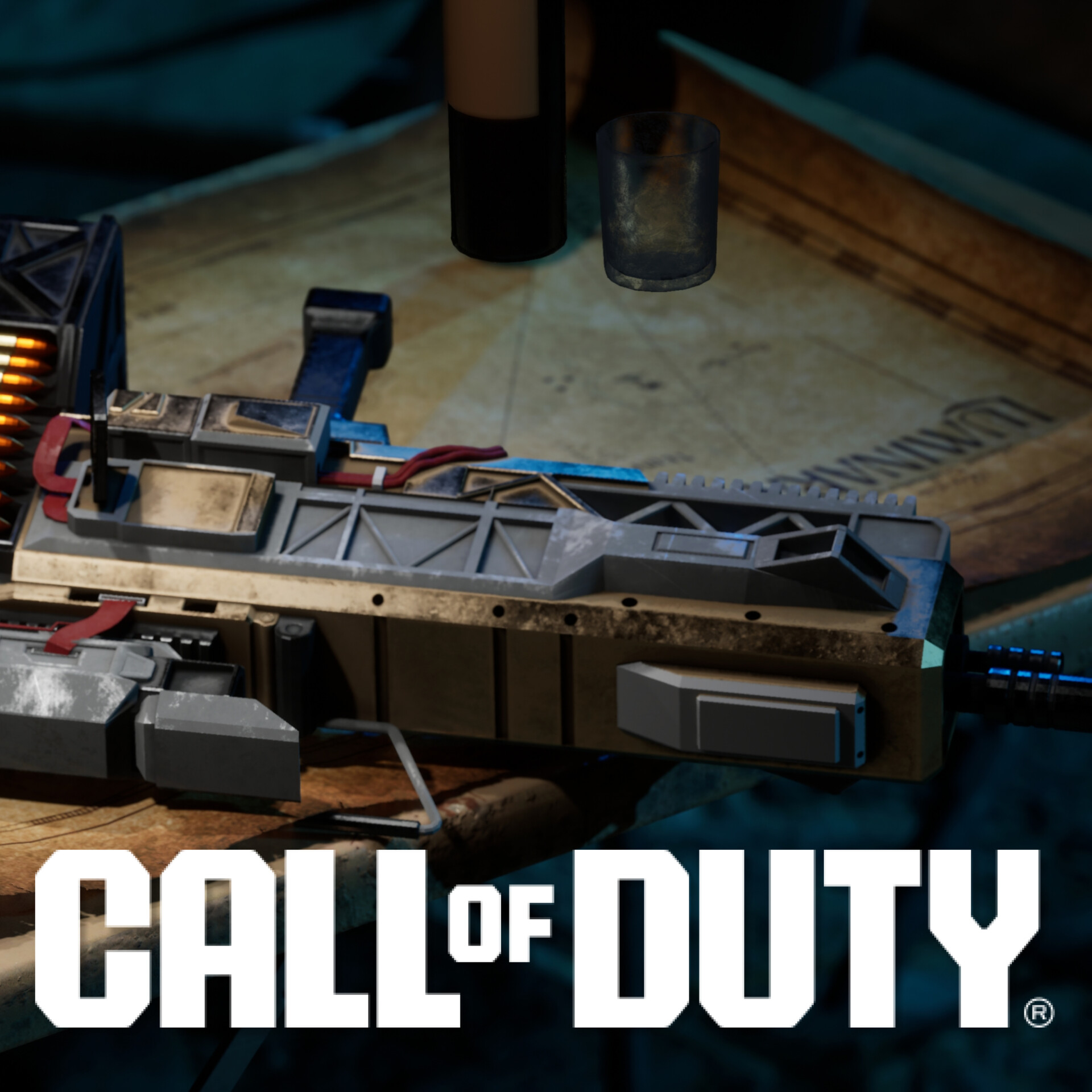 ArtStation - VX-92 Revenant - CALL OF DUTY