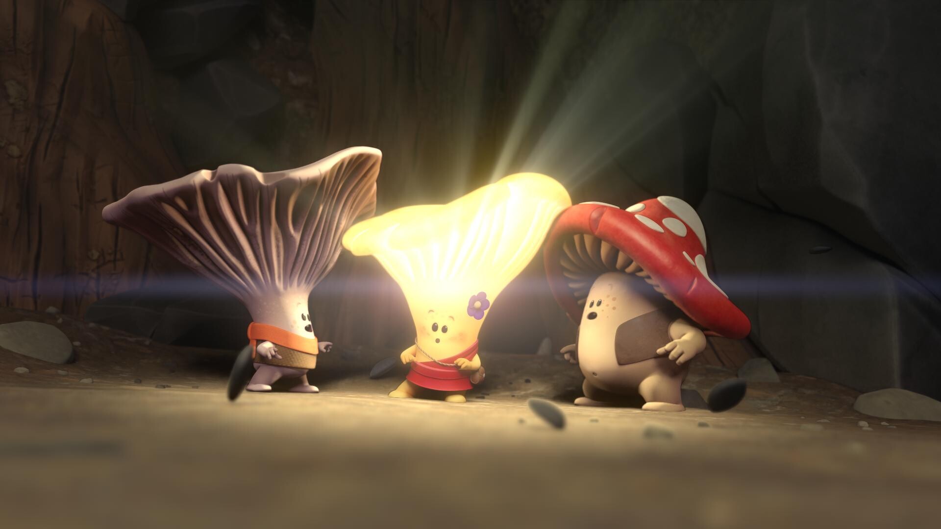 ArtStation - Mush-Mush and the Mushables