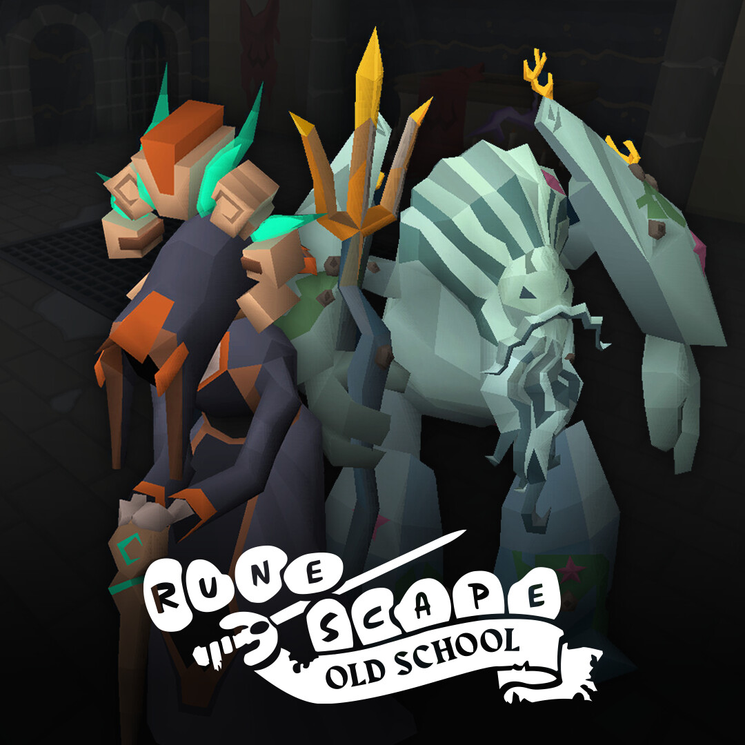 ArtStation - OSRS - Miscellaneous Work