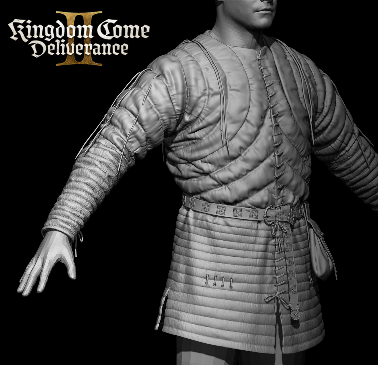 ArtStation - KCD2 - clothing