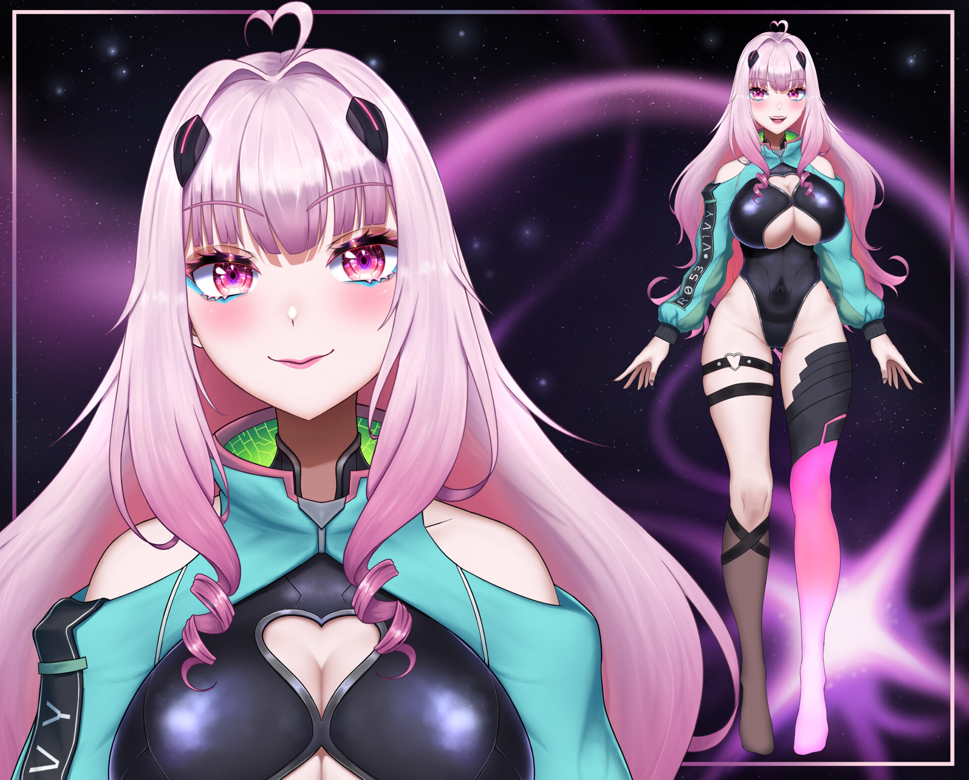 ArtStation - VTUBER - Vivy 🌌💖