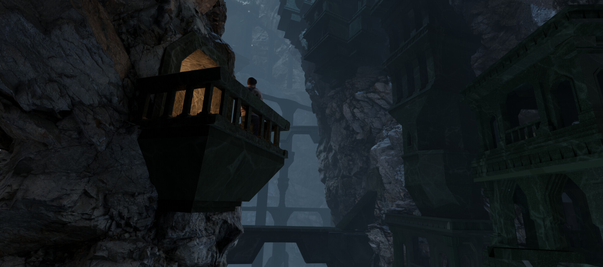 ArtStation - Moria Dwelling Interior