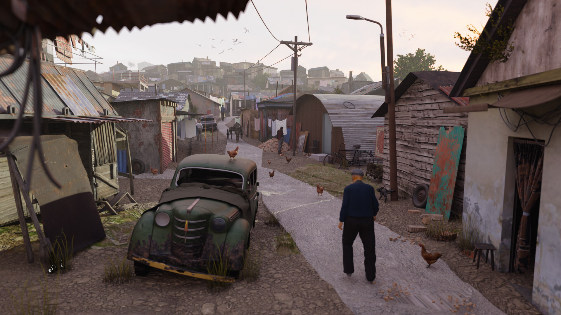 ArtStation - Sunset Alley