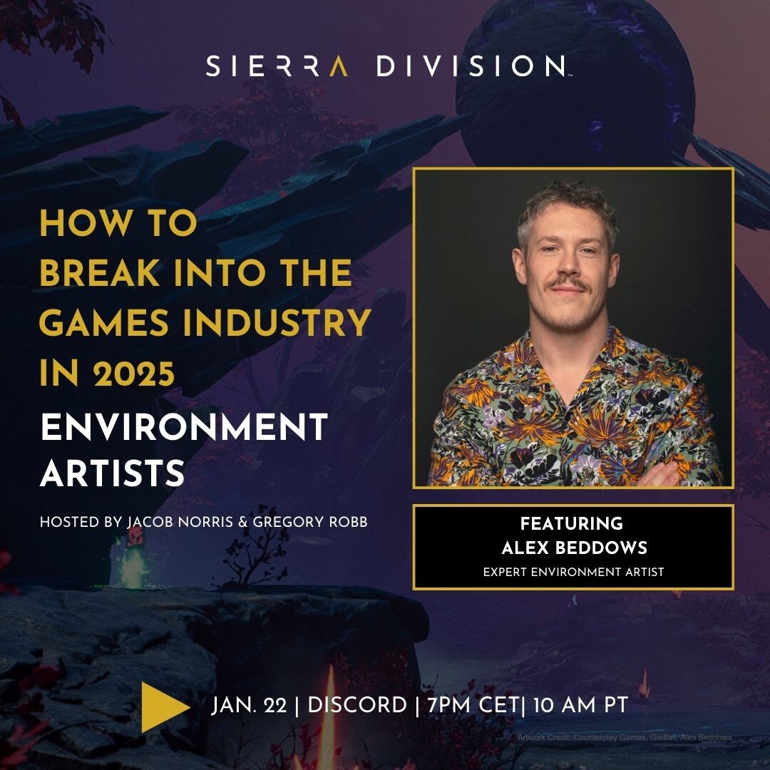 ArtStation - Breaking Into The Games Industry in 2025: Environment Artists