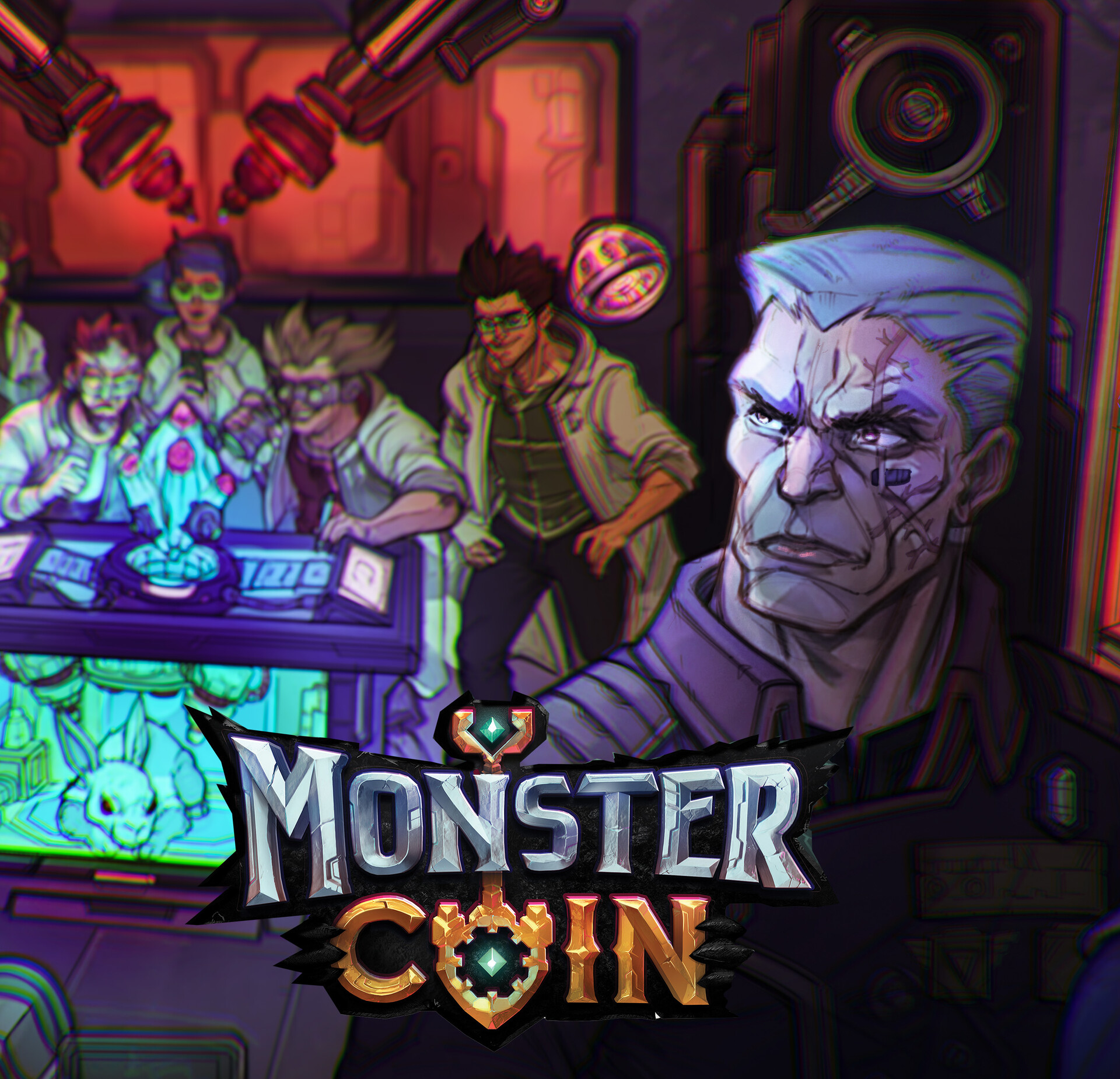 ArtStation - The Genesis Experiment – Monster Coin Cinematic Scene
