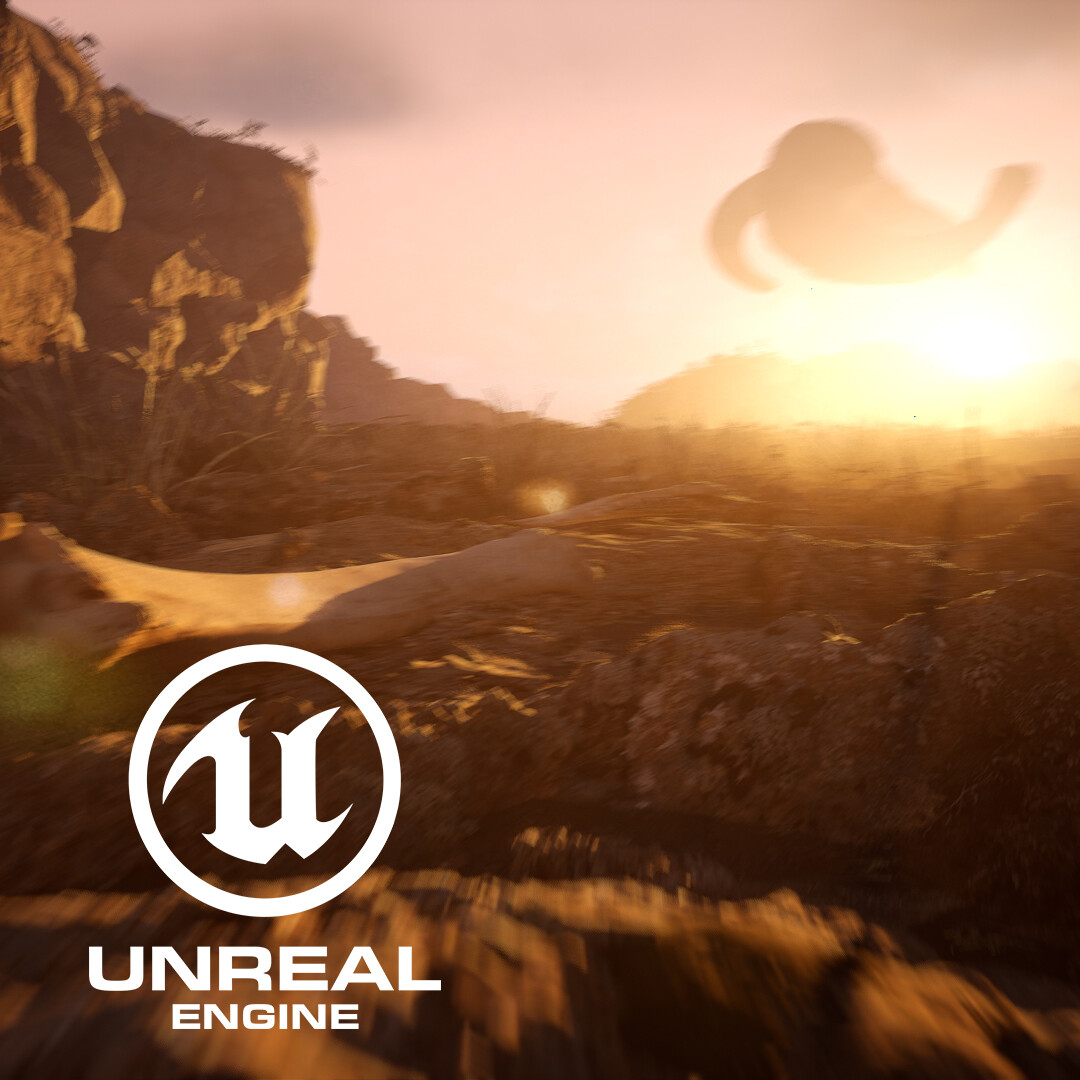 ArtStation - UE5 practice