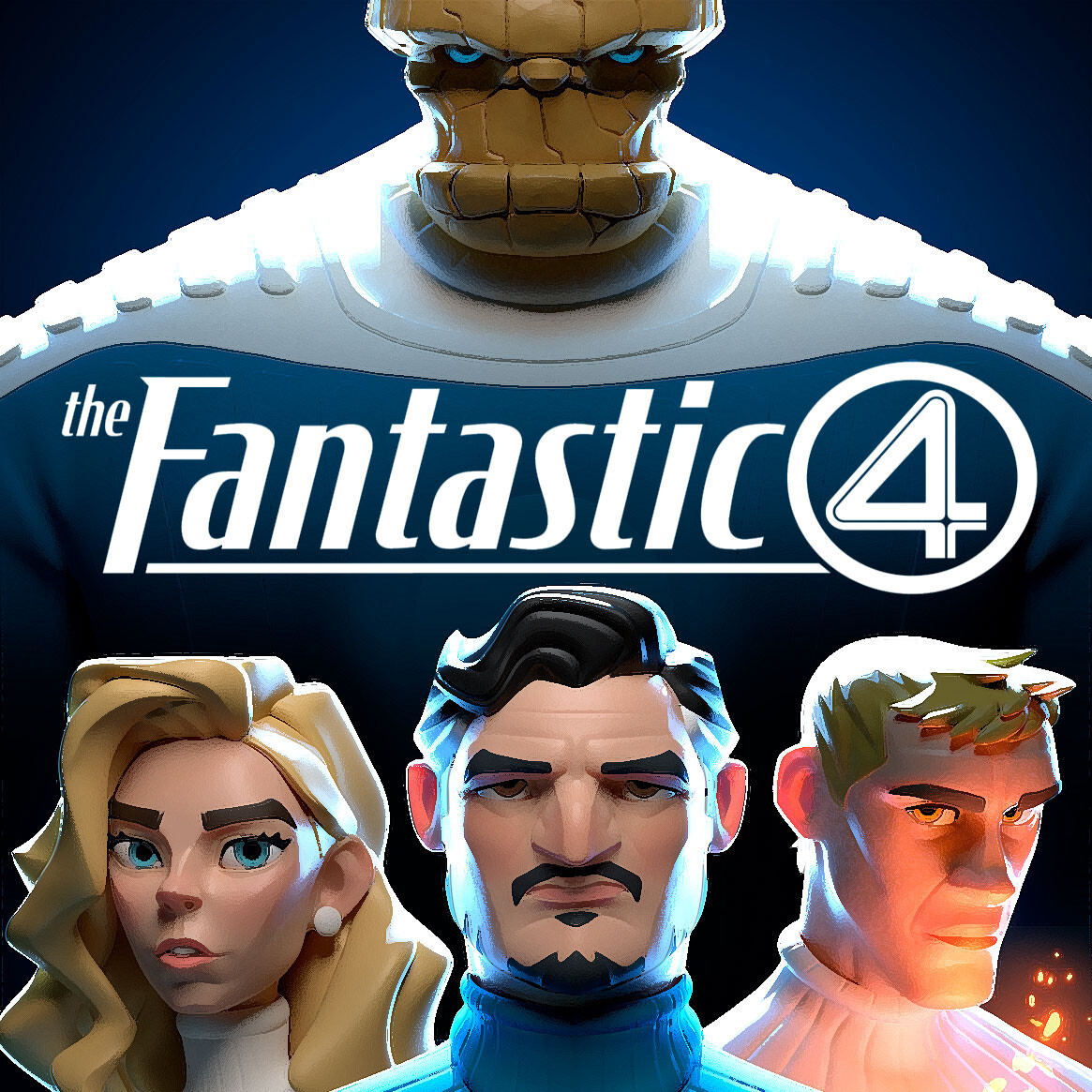 ArtStation - Fantastic Four