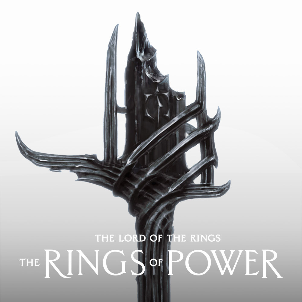 ArtStation - Lord of the Rings: Rings of Power - Sigil Hilt