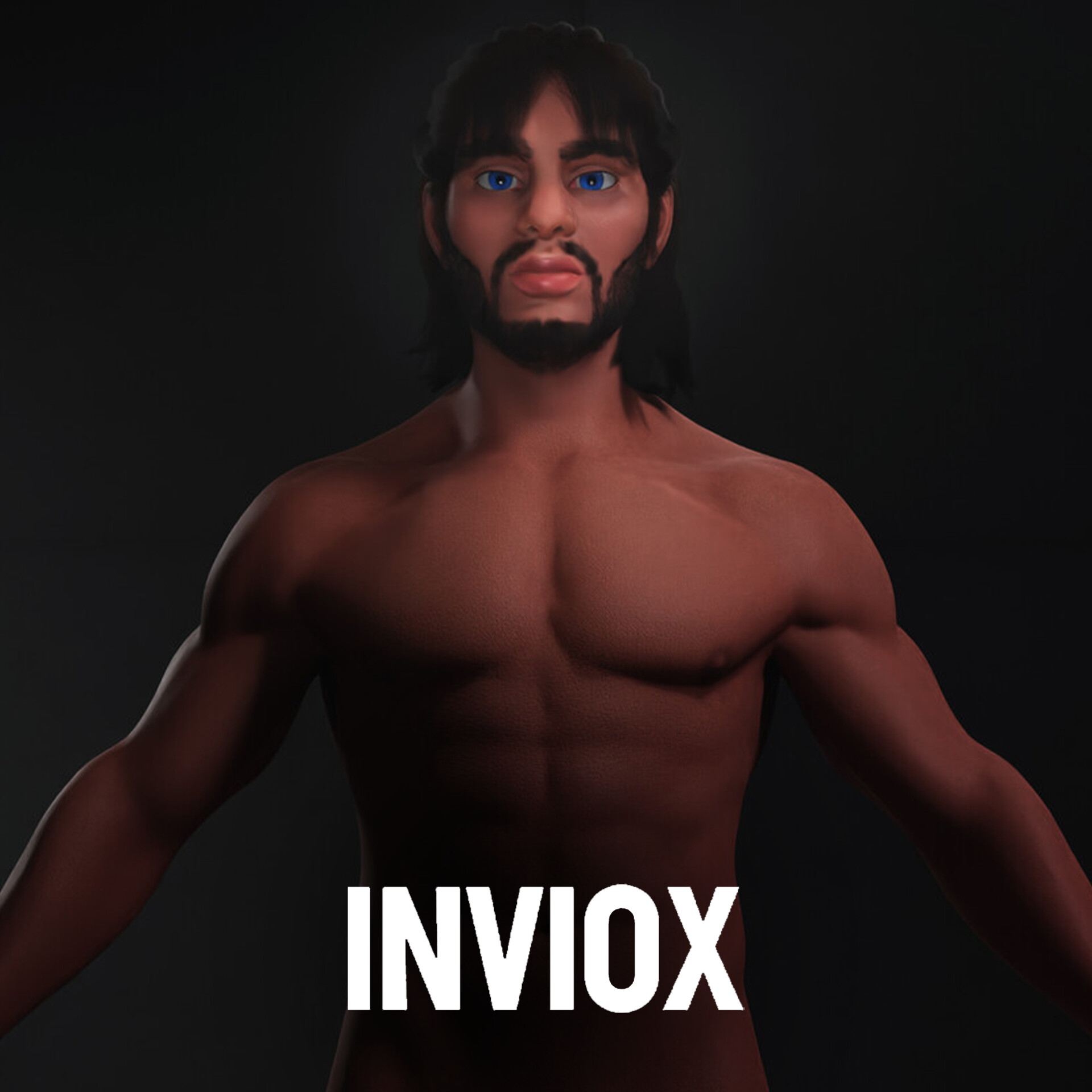 ArtStation - Stylized Male