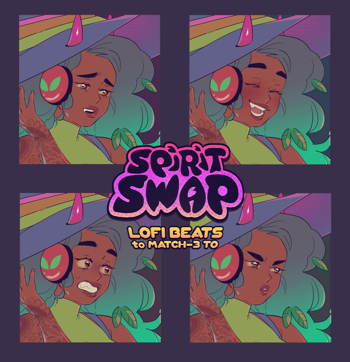 ArtStation - Spirit Swap Sprites