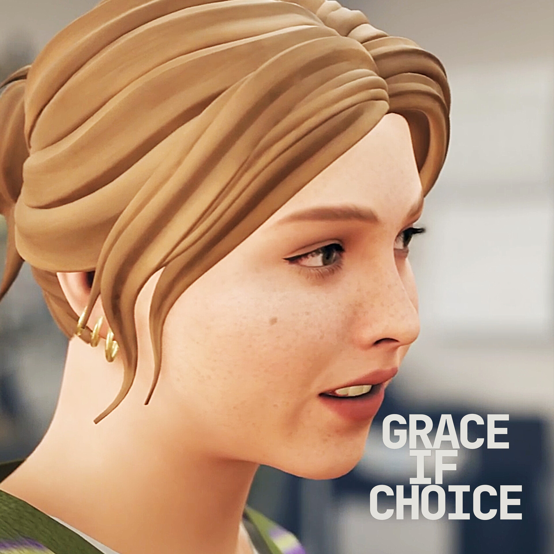 ArtStation - All The Answer | Grace If Choice