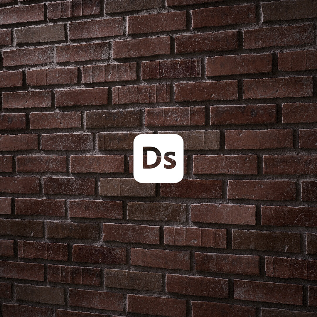 ArtStation - Rustic Bricks