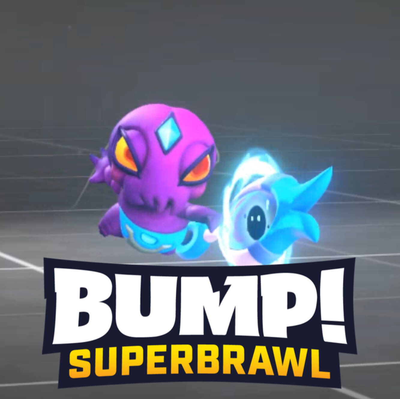 ArtStation - Bump! Superbrawl_Character animation