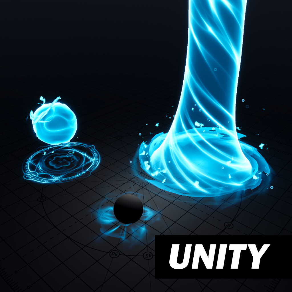 ArtStation - UNITY VFX WATER PACK