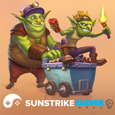 SunStrike Studios - Cleverapps Characters