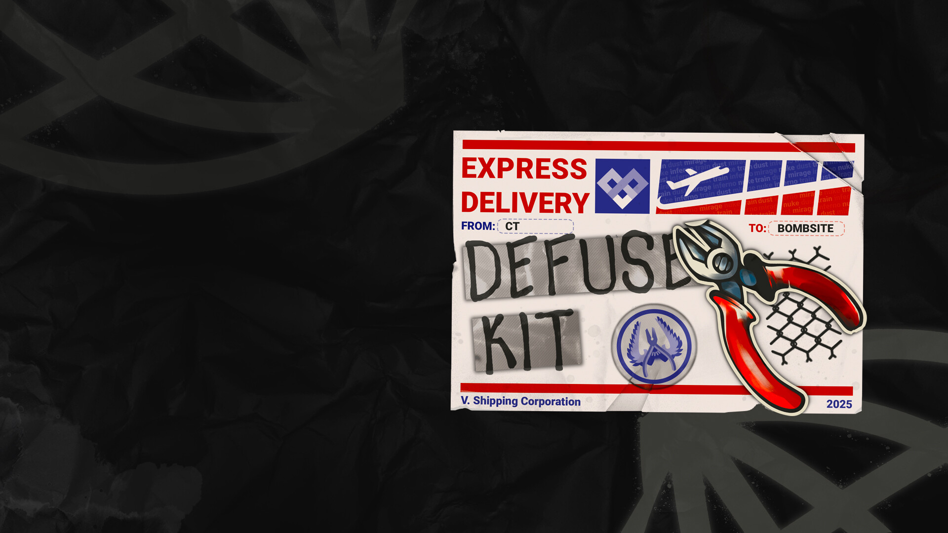 ArtStation - STICKER | EXPRESS DELIVERY | PAPER+HOLO+FOIL