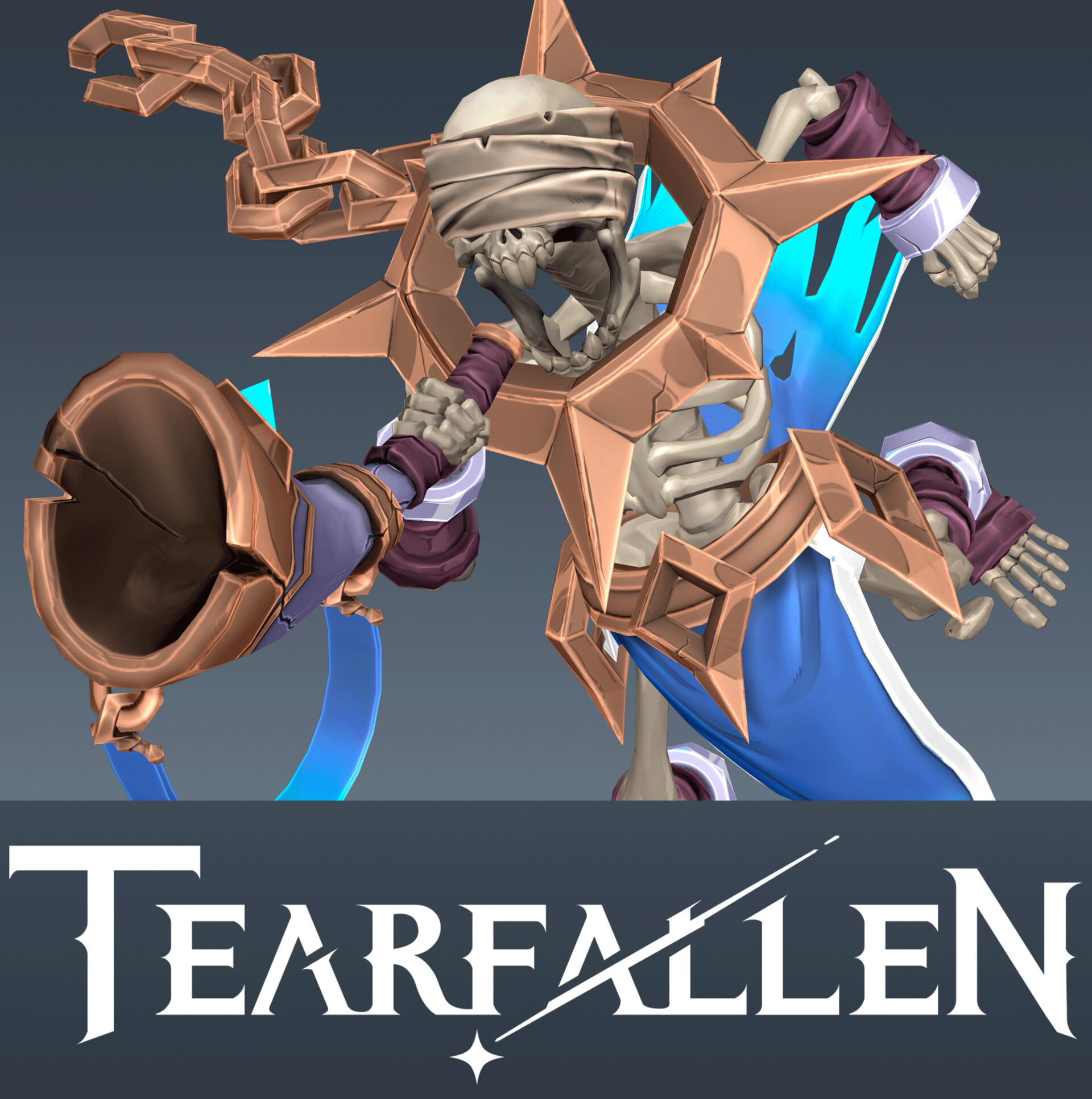 ArtStation - SKELETON BUFF