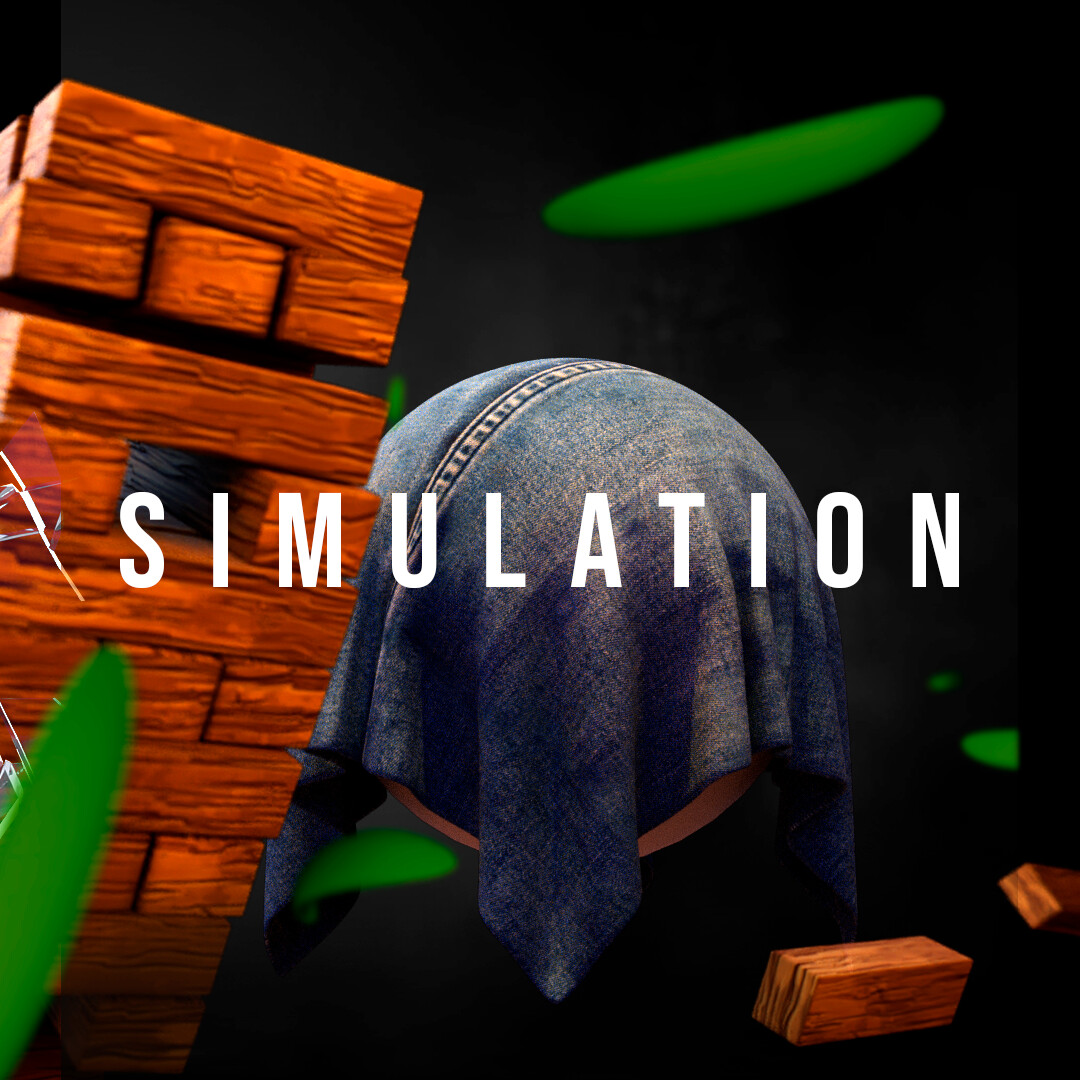 ArtStation - 3D Simulation - Demo Reel