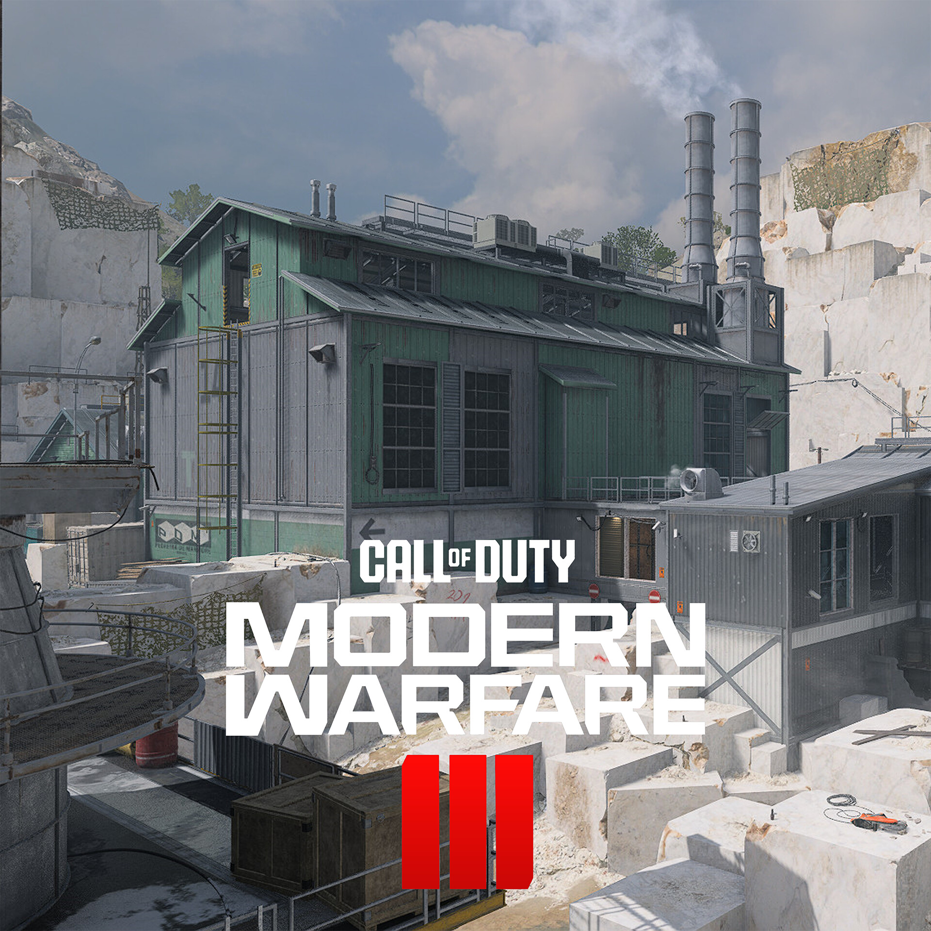 ArtStation - Call of Duty: Modern Warfare III Quarry