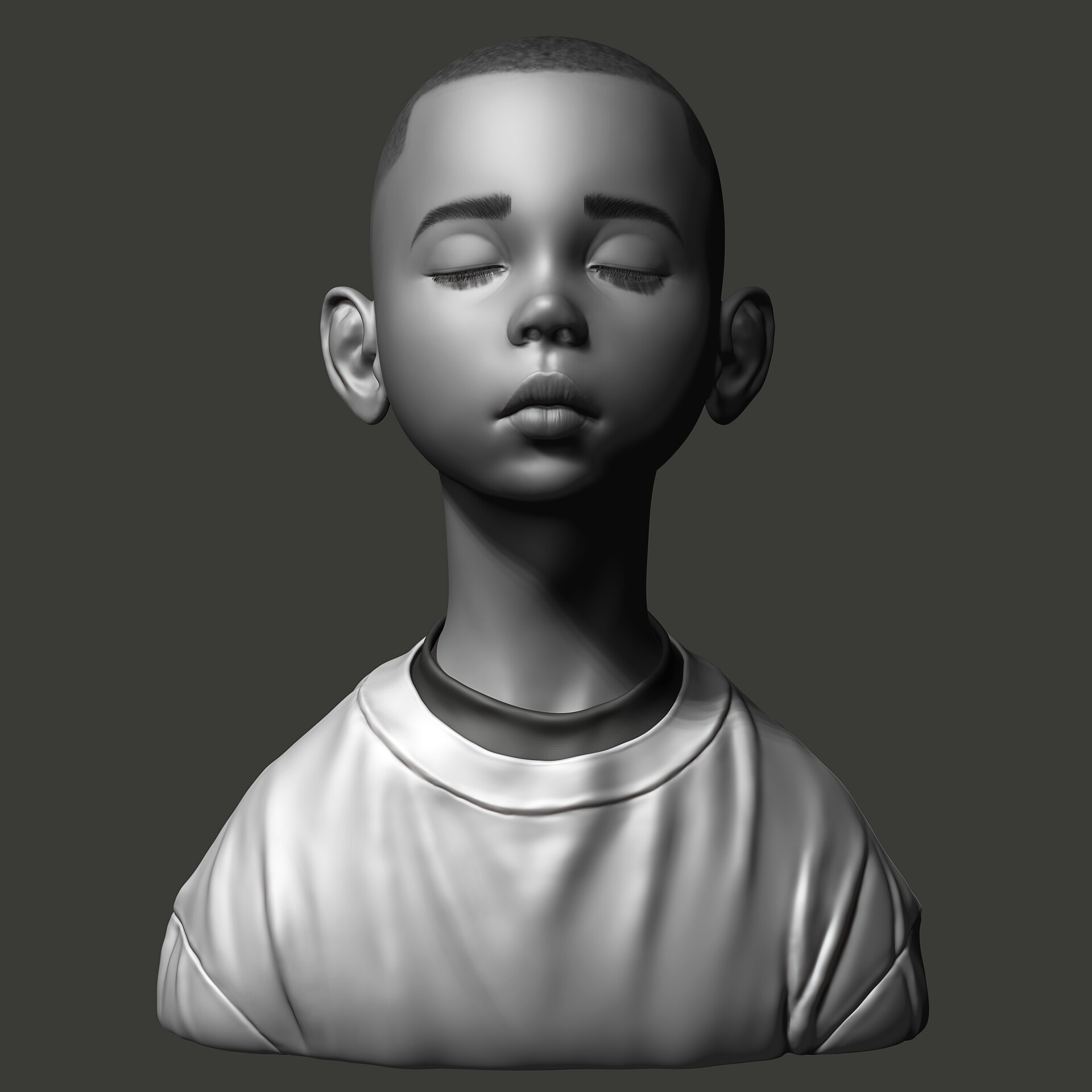 ArtStation - Head practice