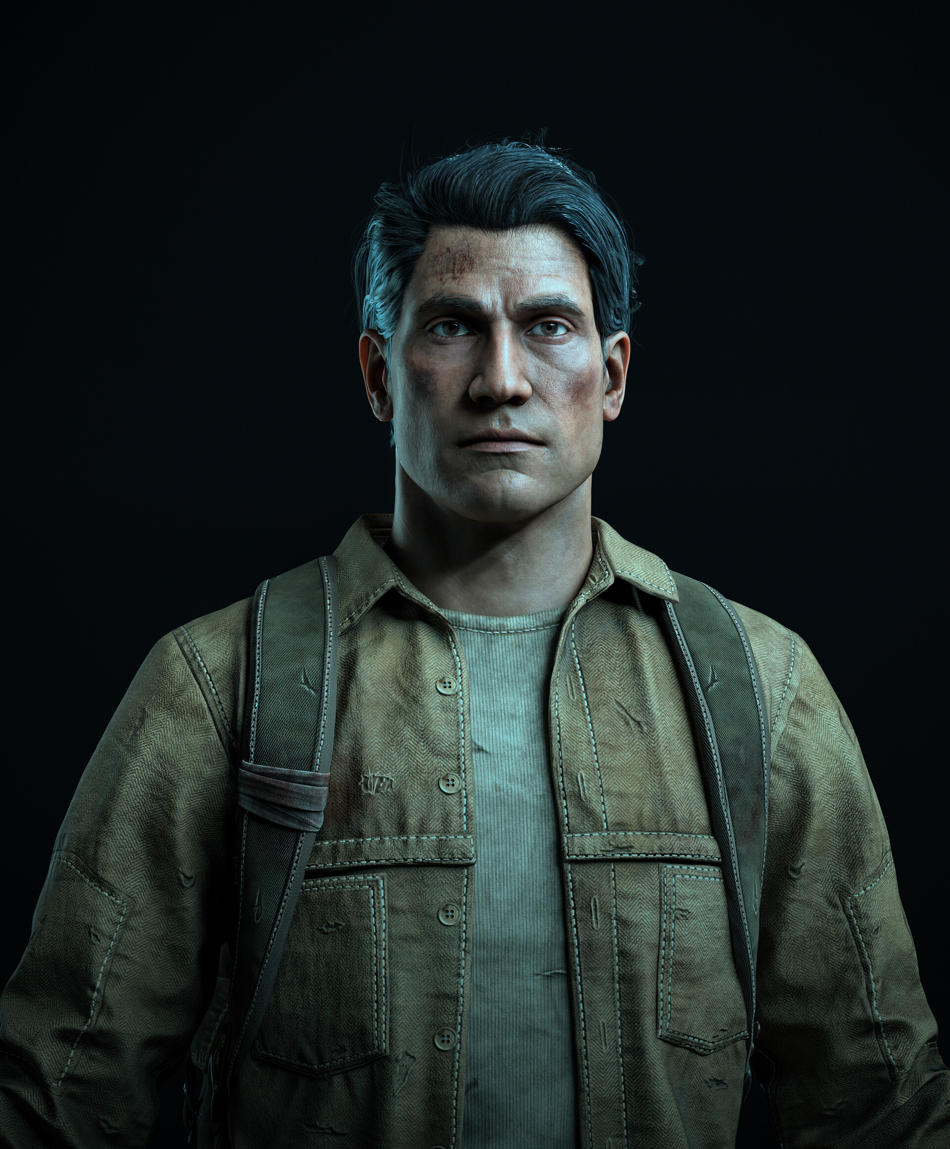 ArtStation - Survival Character