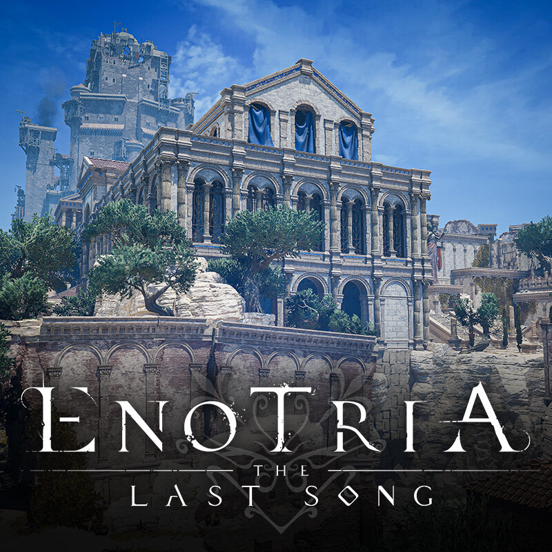 ArtStation - FALESIA URBE - Enotria: The Last Song - UE5