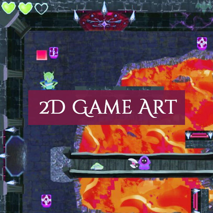 ArtStation - 2D Game Projects