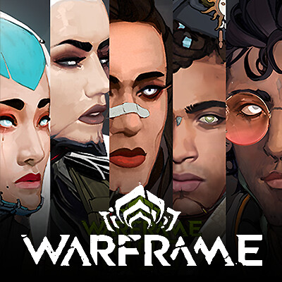 ArtStation - Warframe 1999: Aoi, Amir, Eleanor, Quincy, Lettie - The Hex