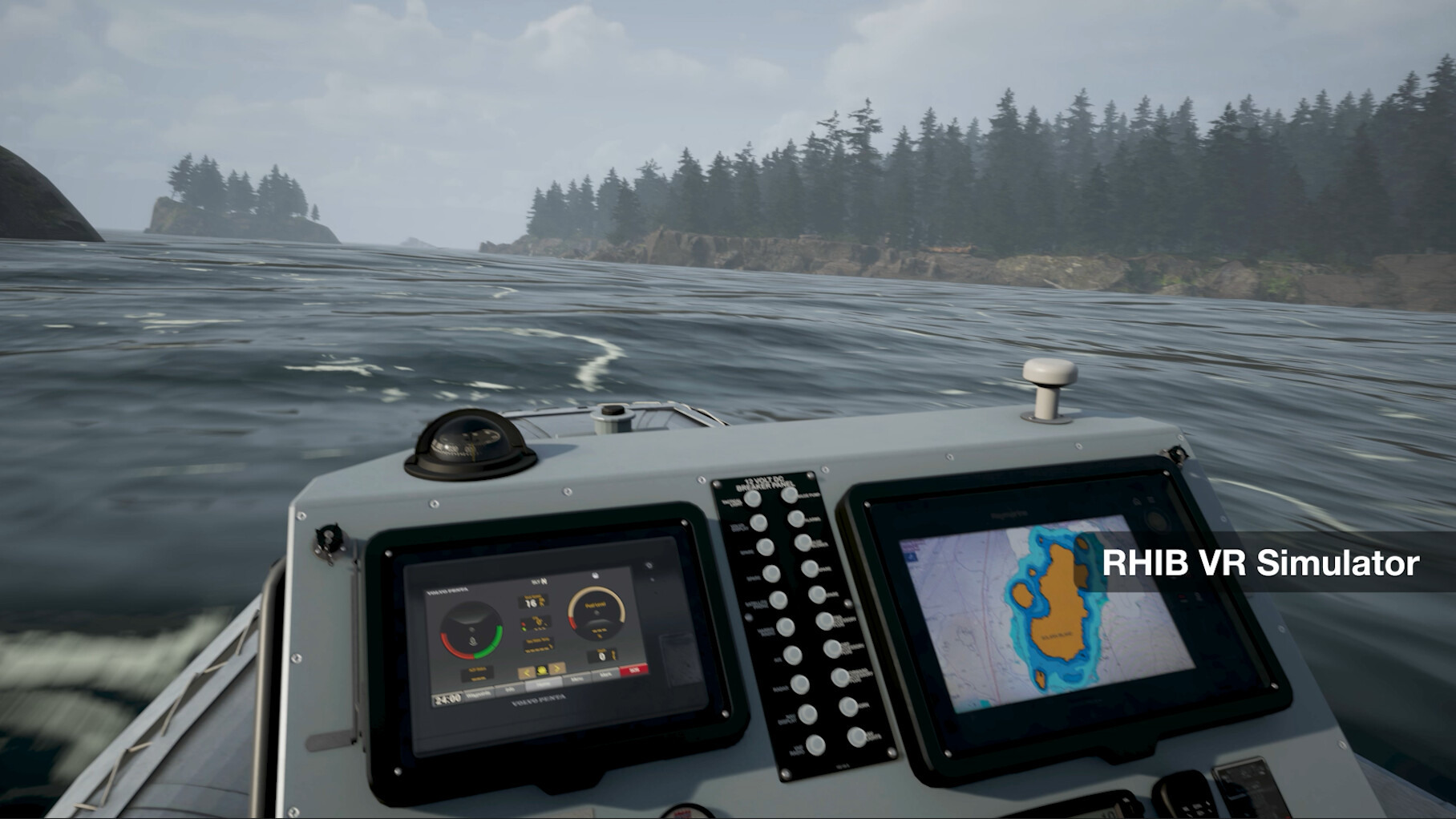 ArtStation - Rhib VR Simulator - RCN