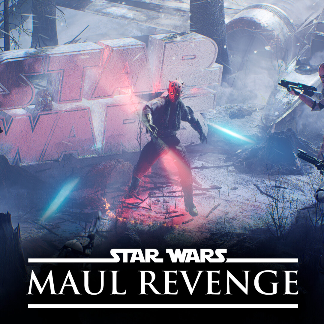 ArtStation - Maul Revenge | StarWars Animation