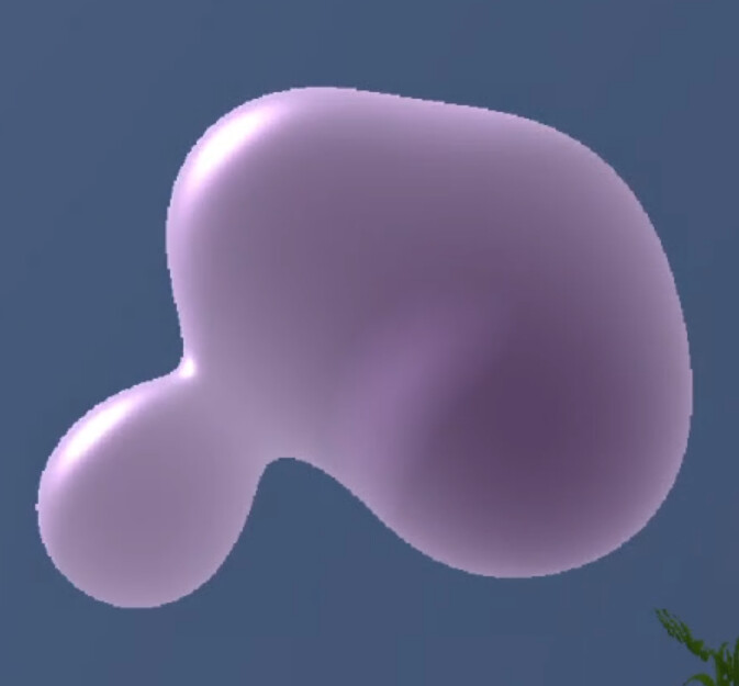 ArtStation - Slime SDF Shader