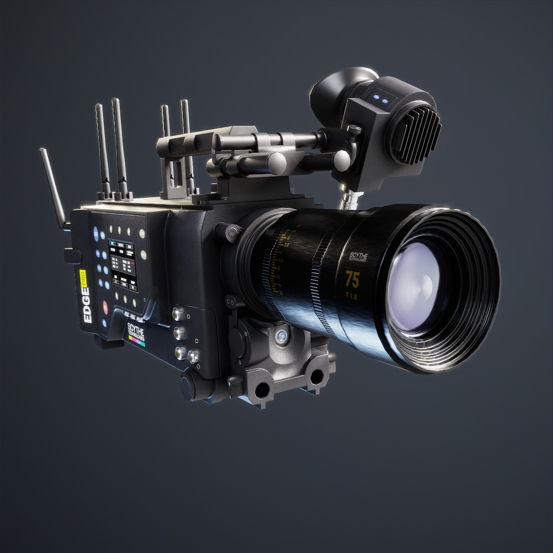 ArtStation - Film Camera Prop