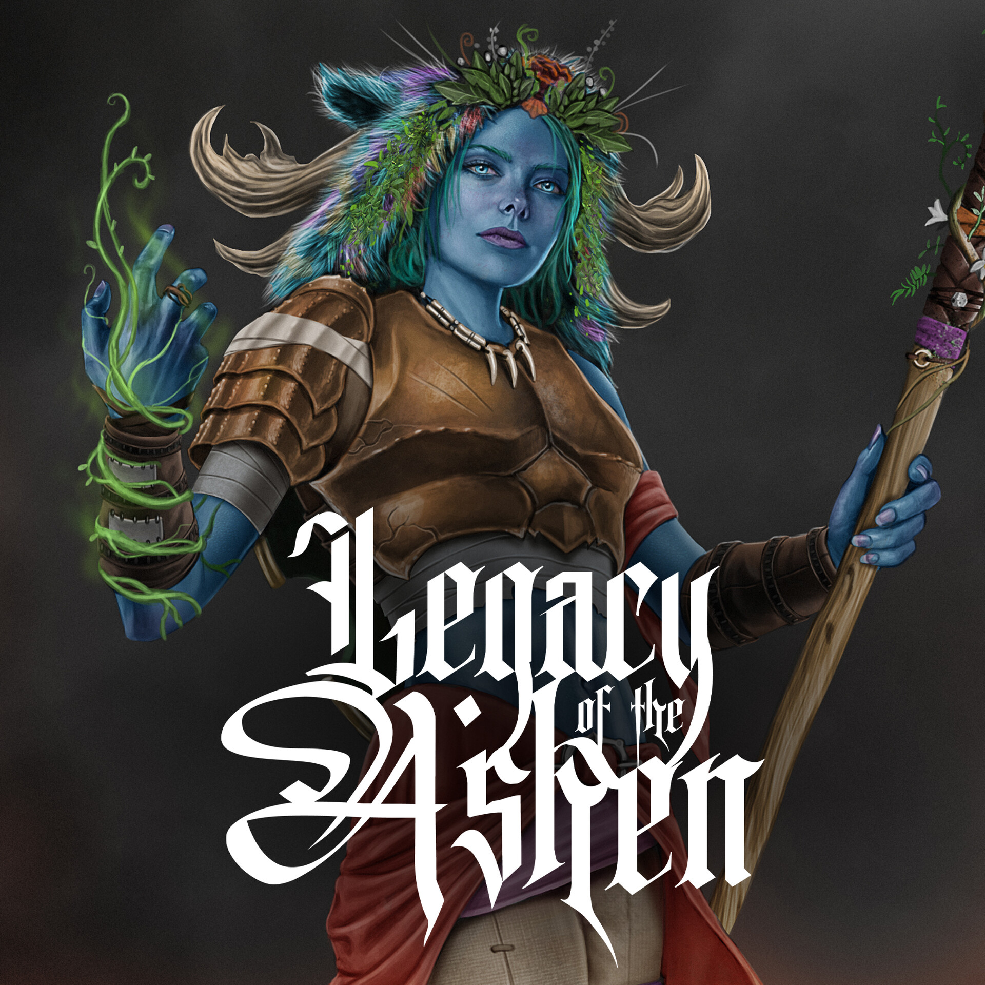 ArtStation - Legacy of the Ashen - Characters update