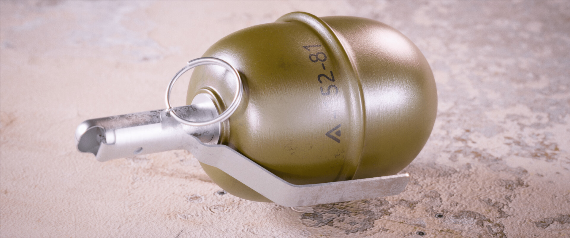 ArtStation - RDG-5 Hand Grenade