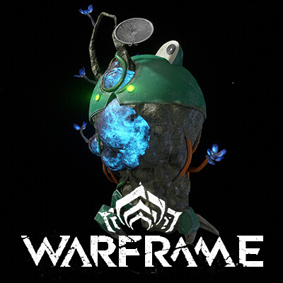 ArtStation - Warframe - 1999 Assets and infection
