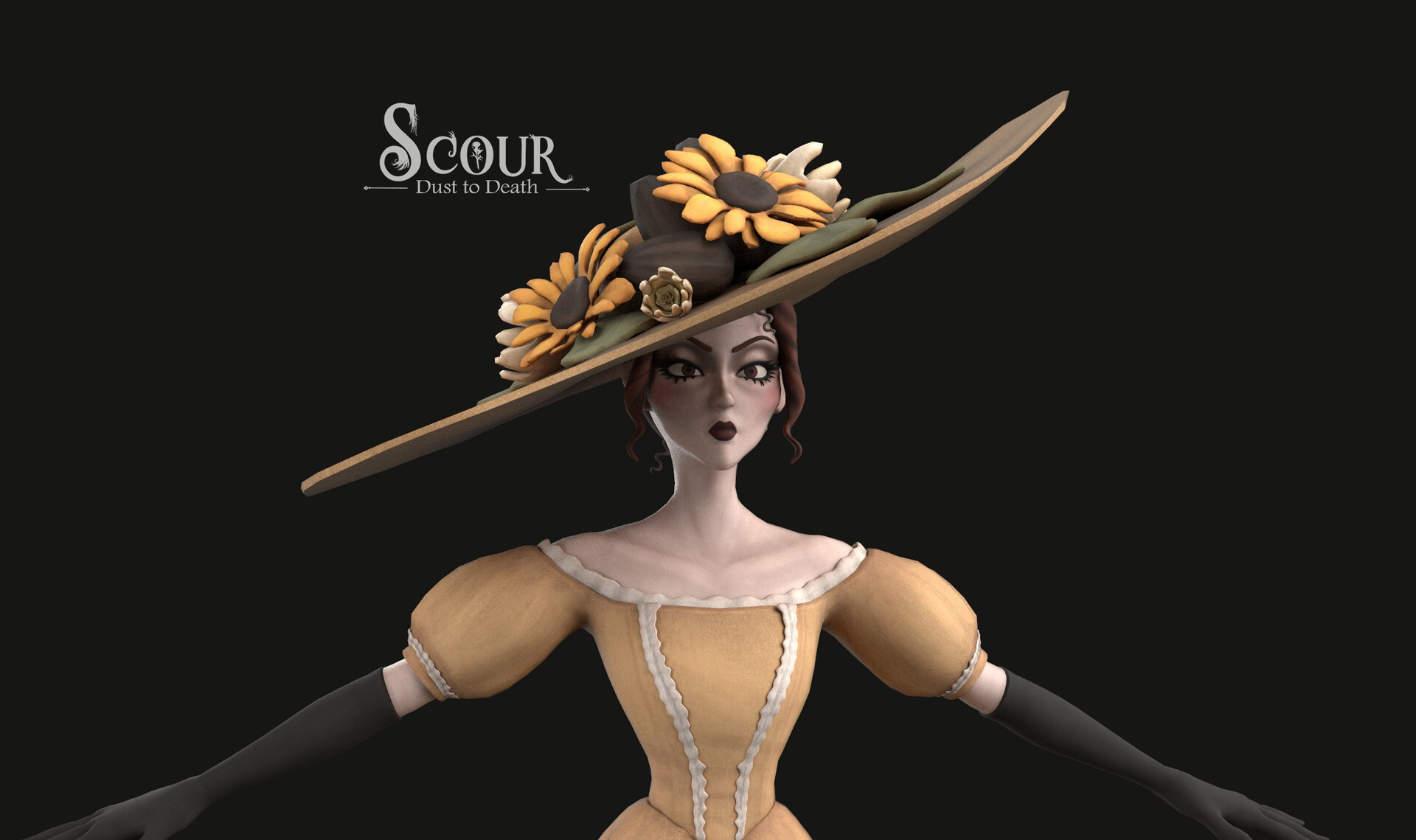 ArtStation - Scour: Dust to Death- Agnis