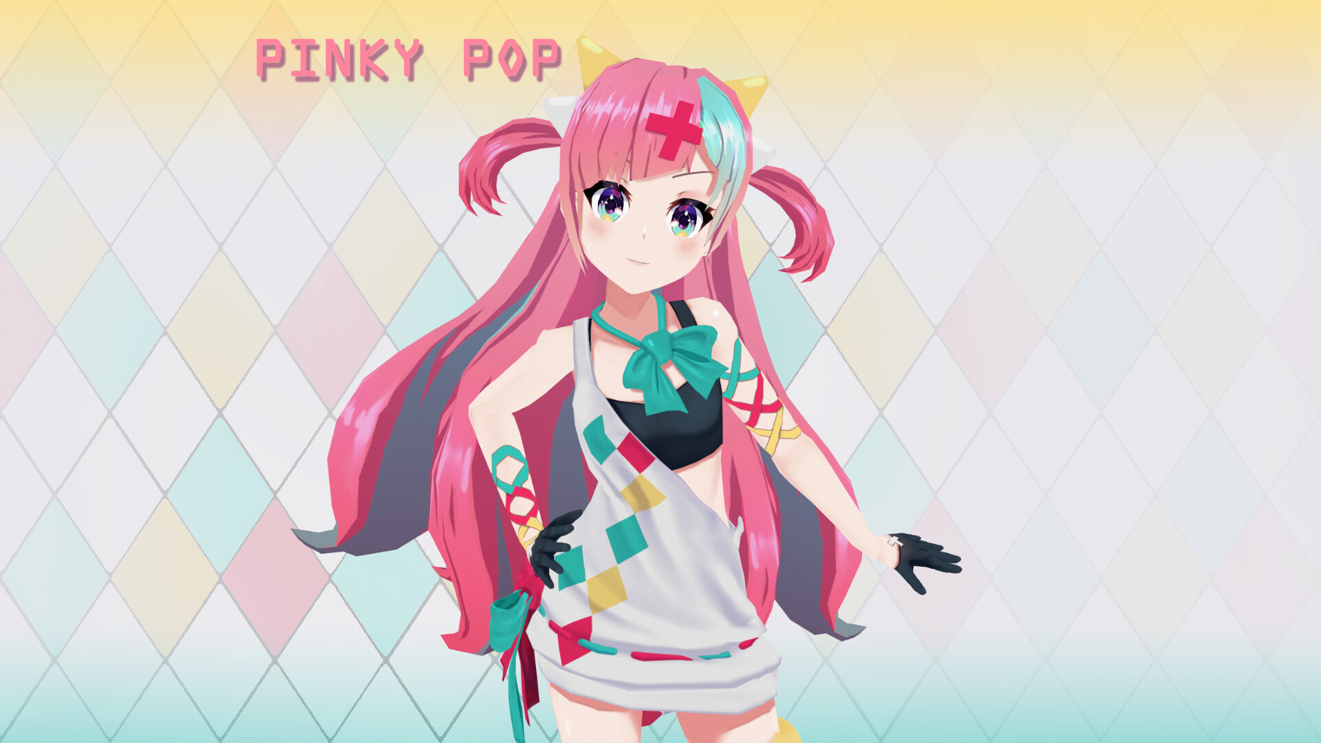 ArtStation - Pinky Pop