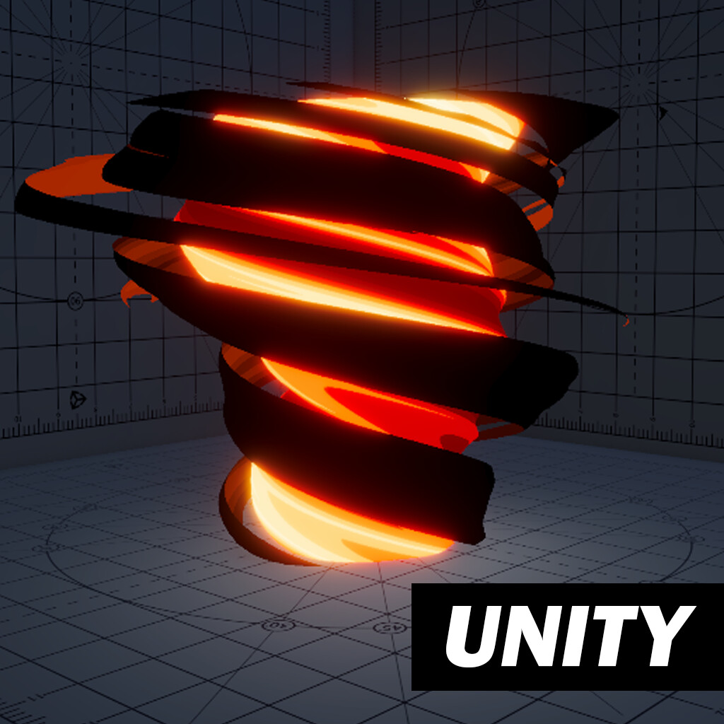 ArtStation - UNITY VFX TOON TORNADO_2