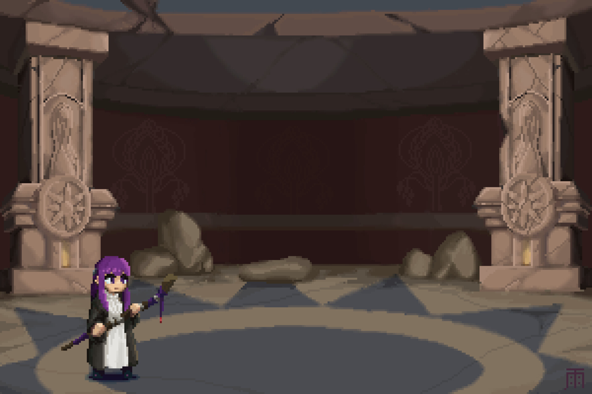 ArtStation - Fern - Pixel art animation