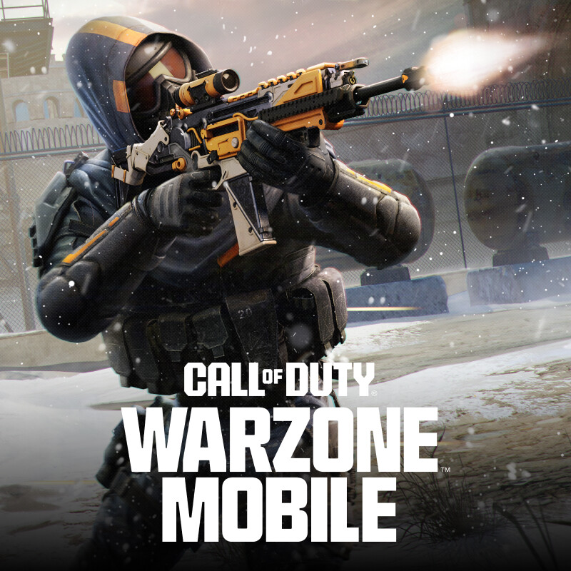 ArtStation - Key Art (Call of Duty: Warzone Mobile)
