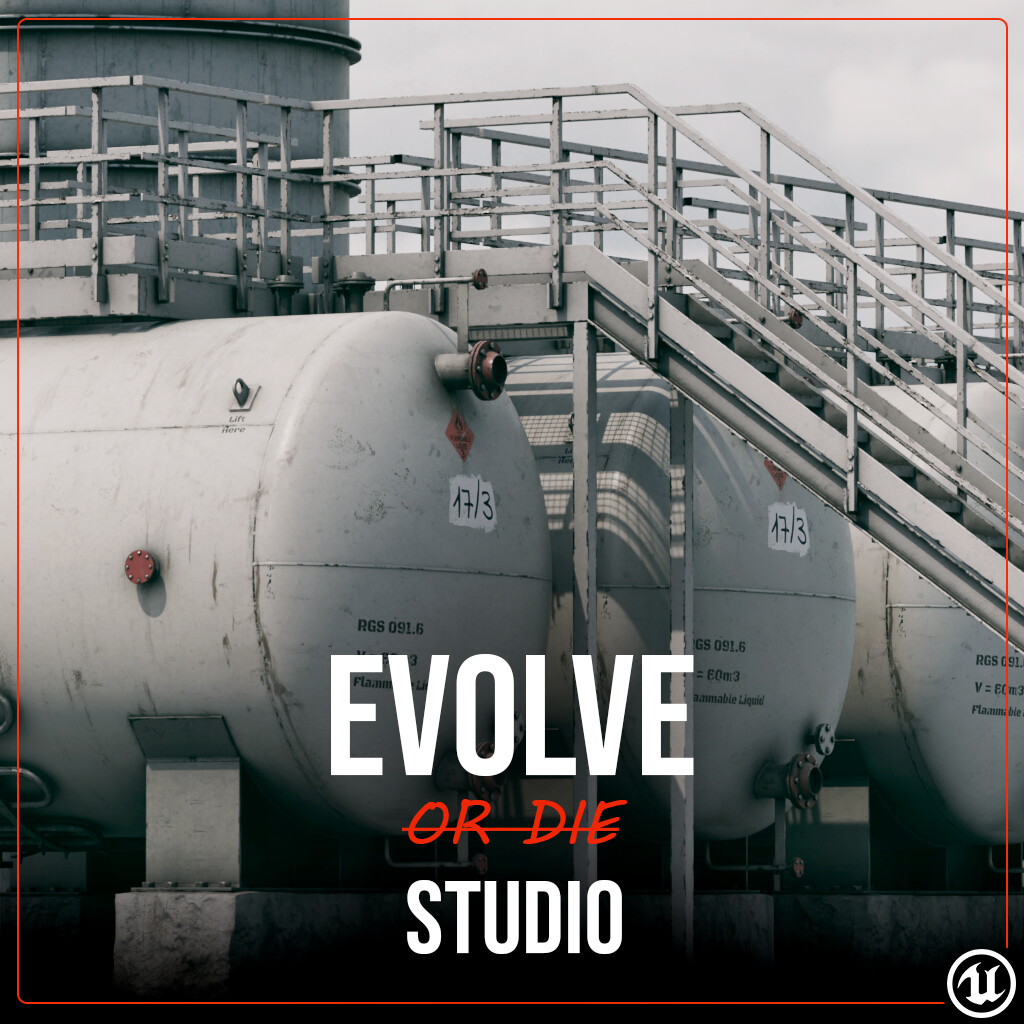 Evolve Studio - Silo Asset Pack Realtime