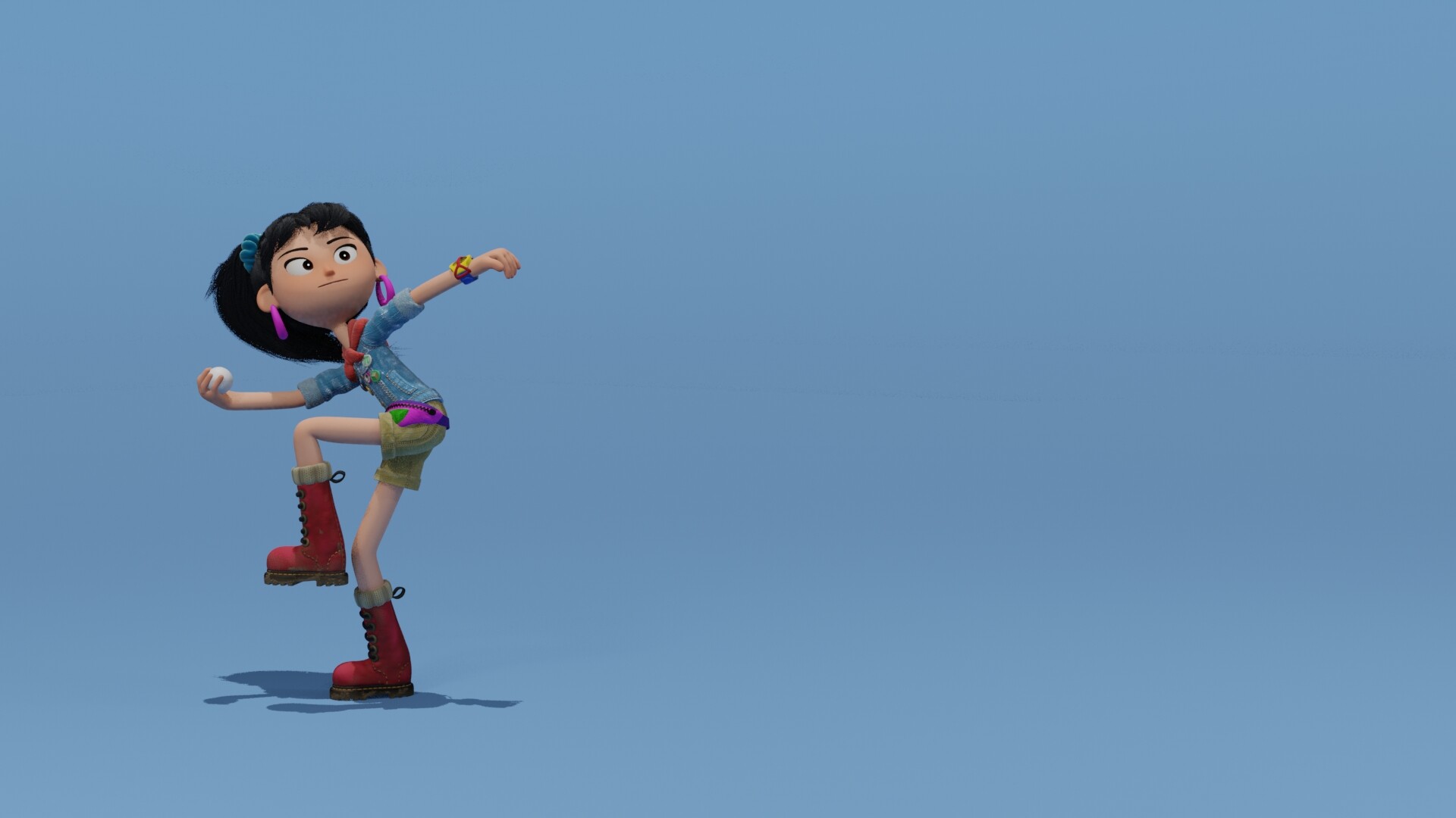 ArtStation - Ball throwing