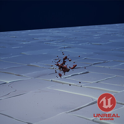 ArtStation - Blood Simulation