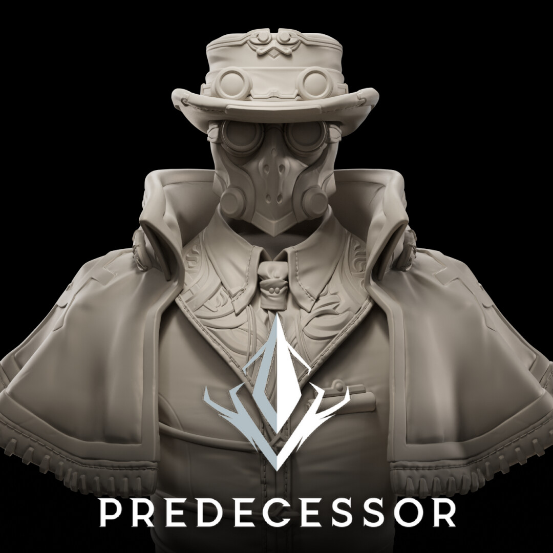 ArtStation - Character Design for Predecessor