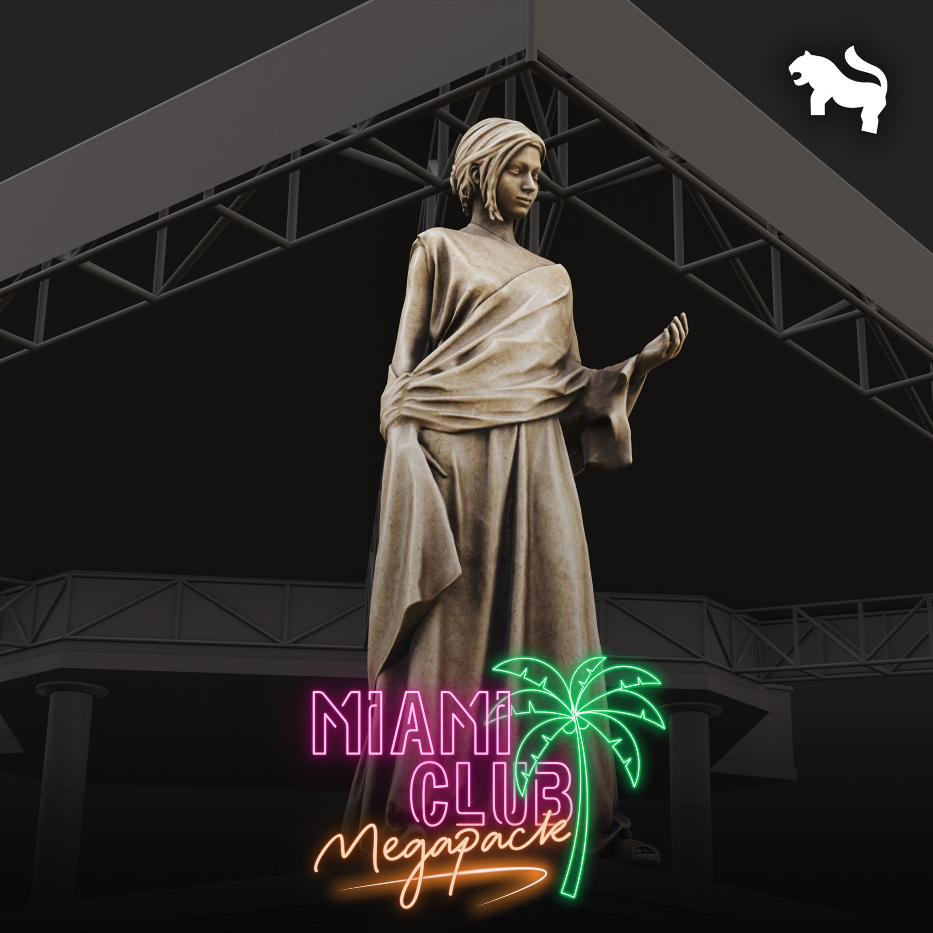 Leartes Studios - Props | Miami Club Megapack | Outdoor