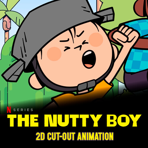 ArtStation - Demo Reel - 2D Cut-Out Animation