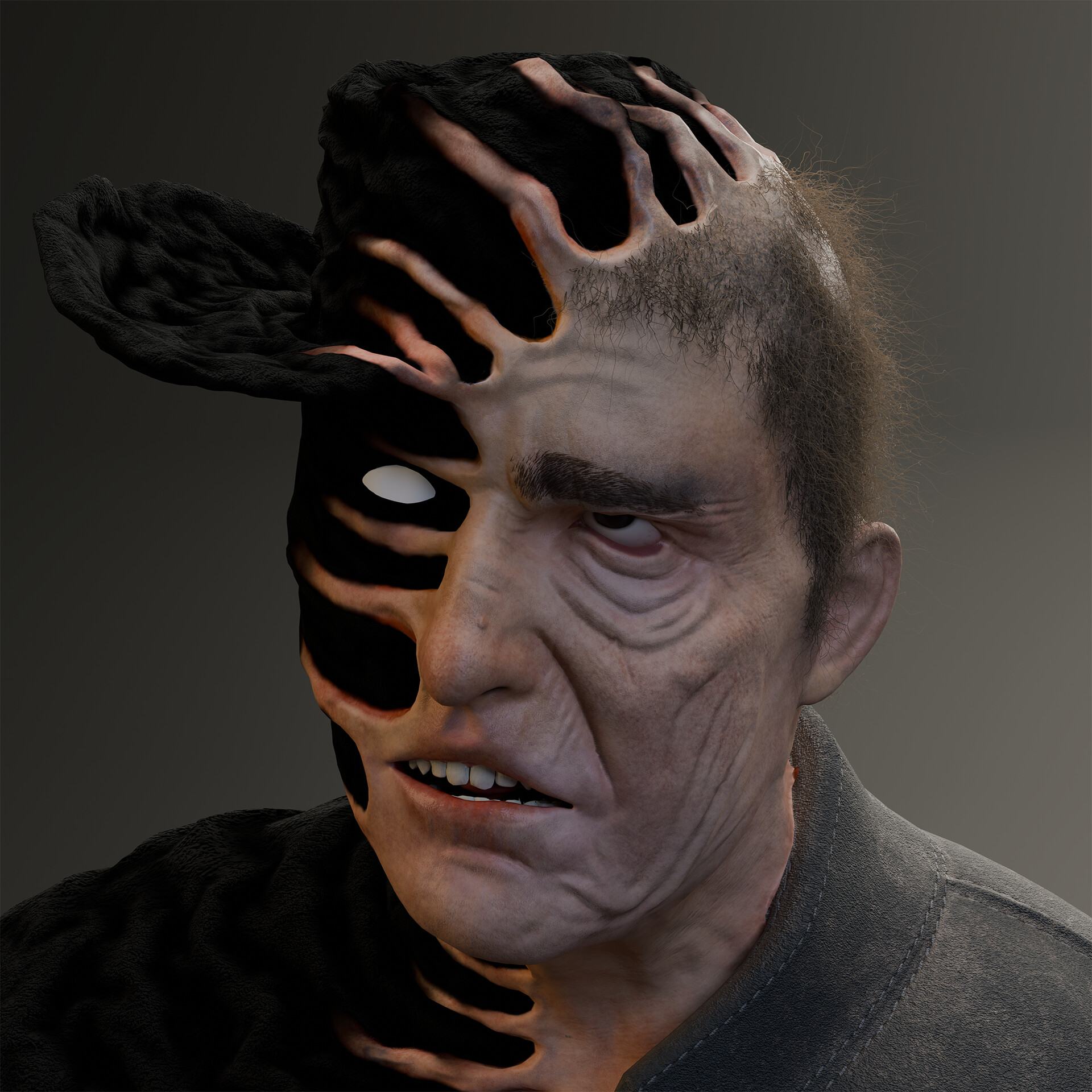 ArtStation - Cryptid - Dark Watcher